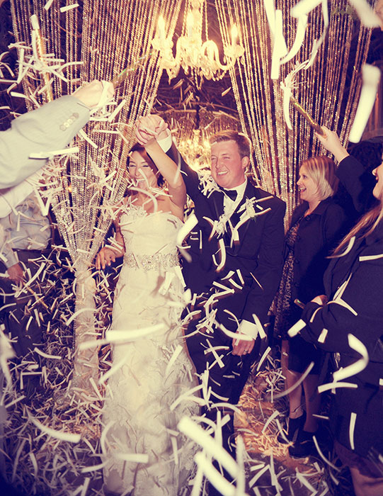 Rockwall Natives Marry in an Extravagant Preston Hollow Wedding