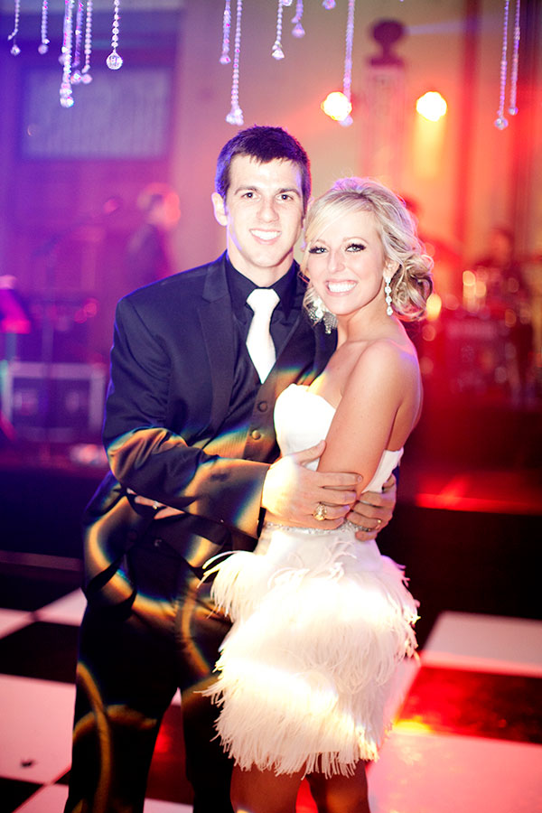 College Sweethearts Andra Anglin and Chase Pennington's Omni Wedding