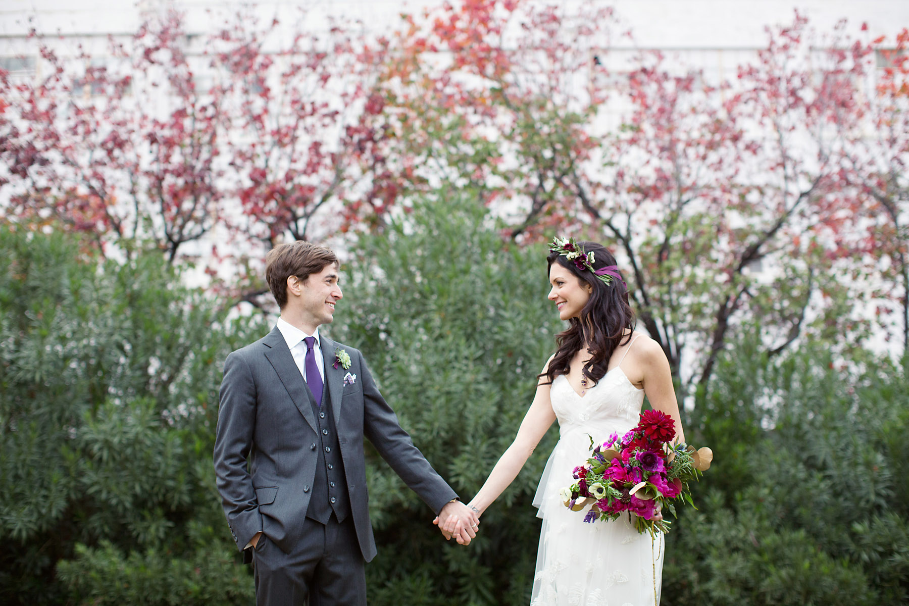 Taylor Anne Mountz and Zach Ramsey's Ethereal November Wedding