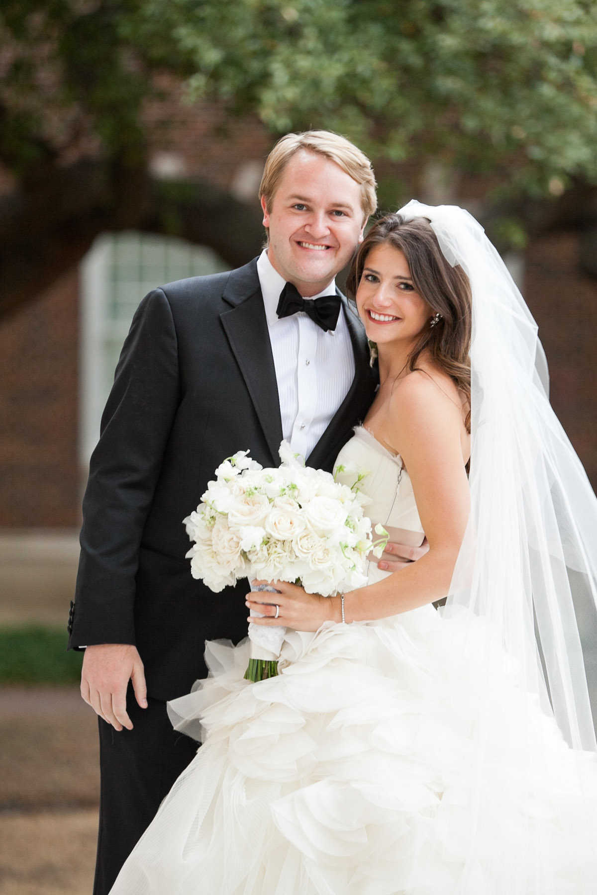Simone Taylor and Carl Anderson's Preppy Nasher Nuptials