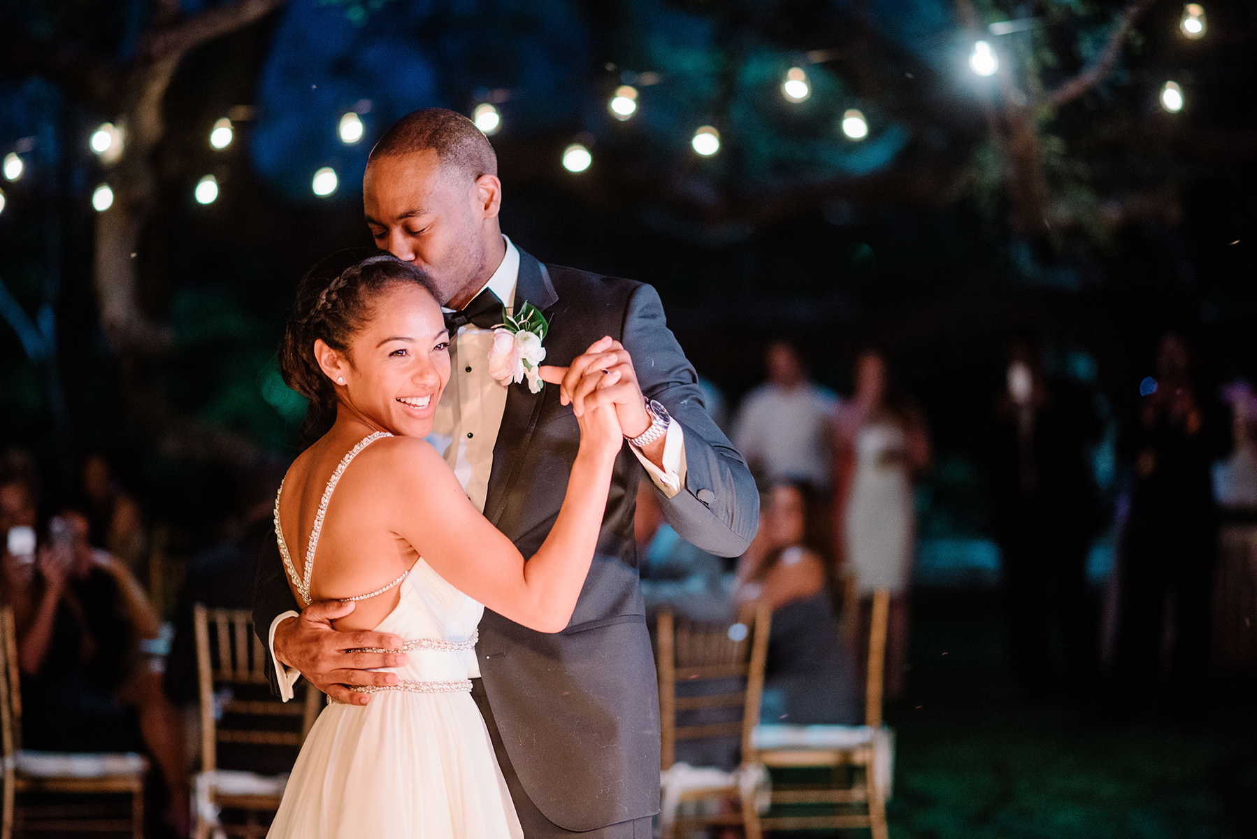 Michael Huff and Jessica Hunt's Wedding at the Dallas Arboretum