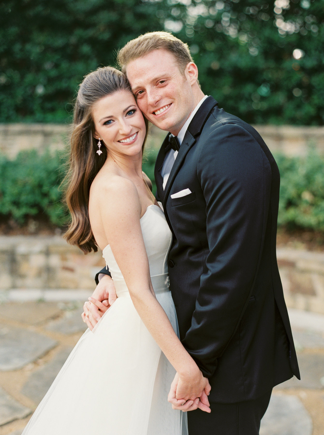 Meredith Gray and Greg McElroy's Timeless Wedding at Arlington Hall