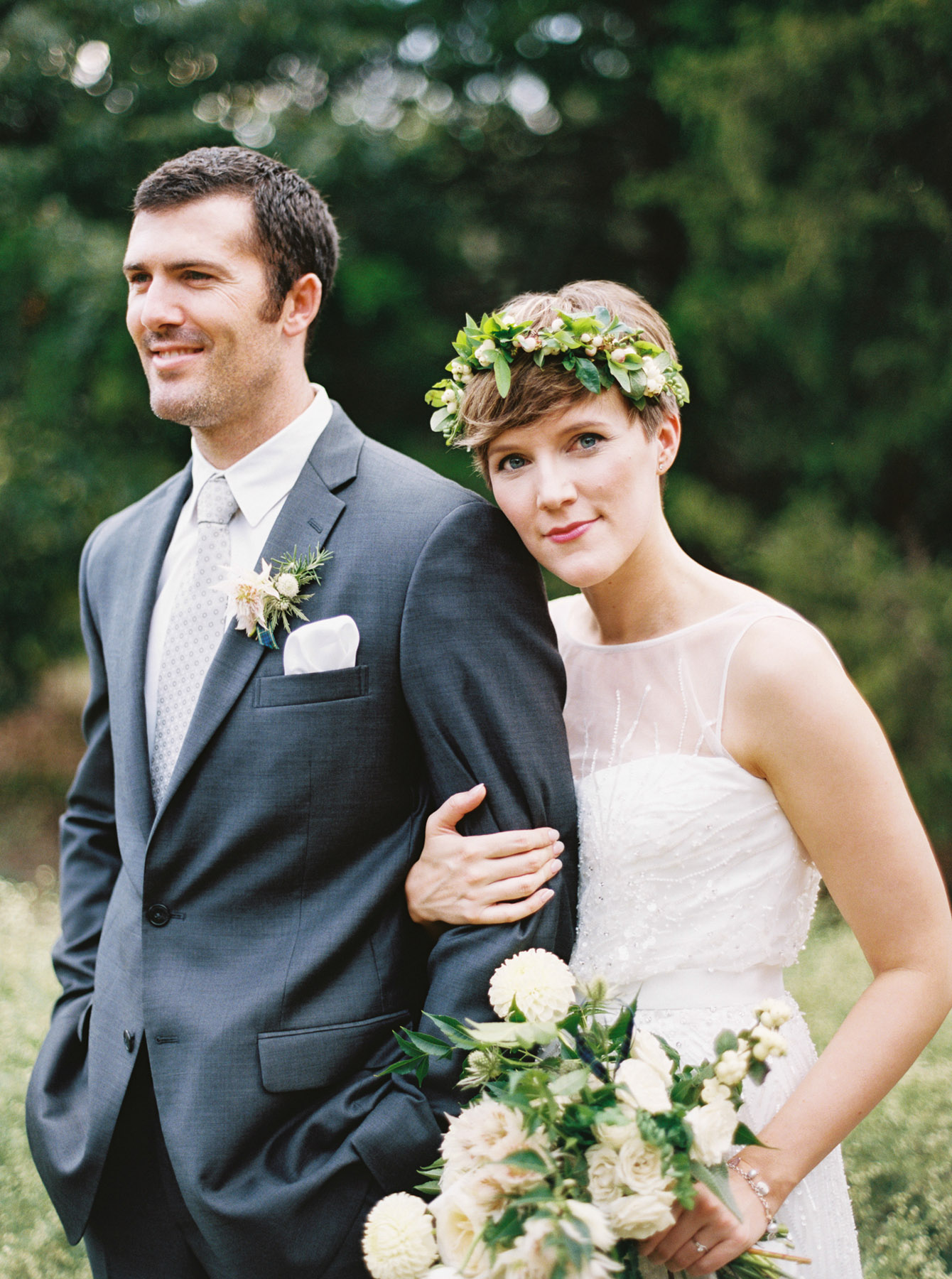 Samantha Collie and Joshua Beatty's Scottish-Inspired Fall Wedding