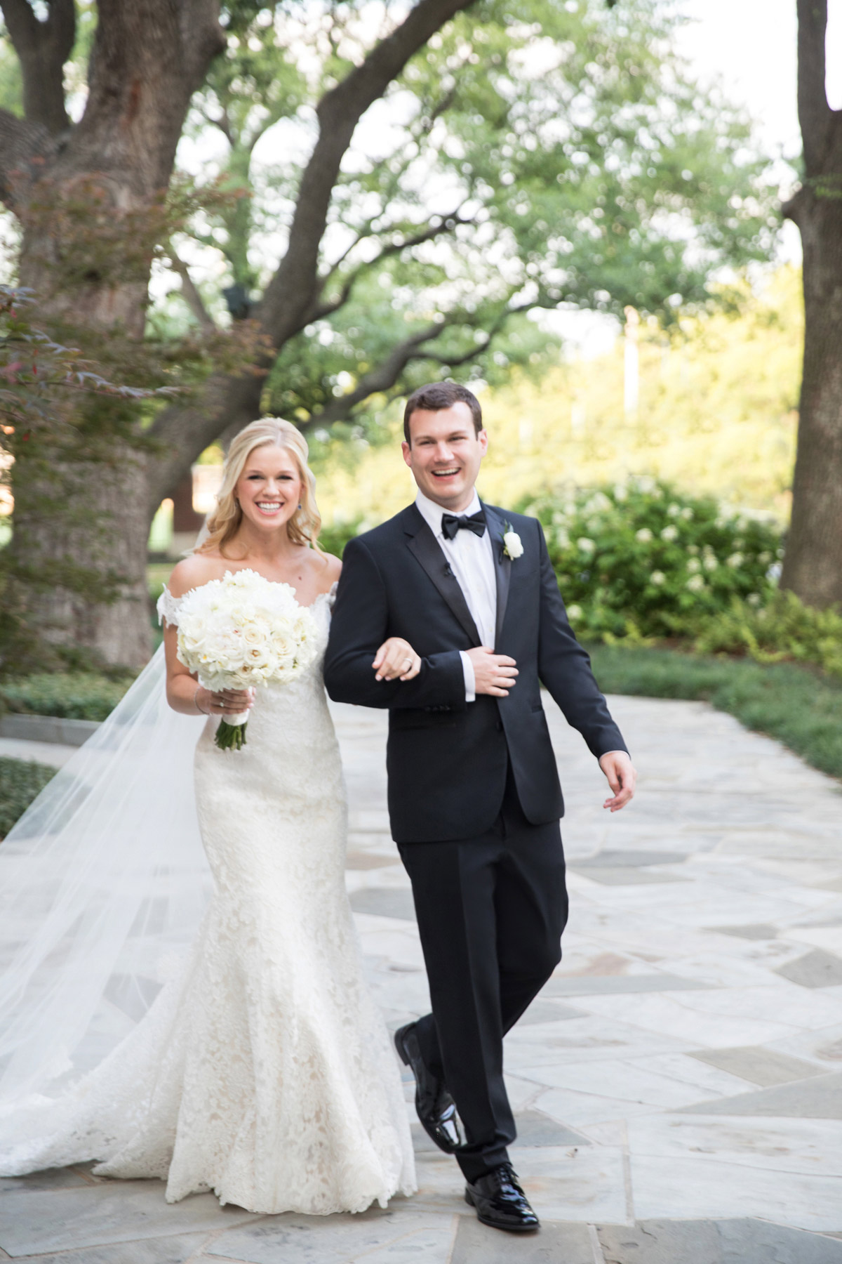 SMU Sweethearts Wed in a Perfectly Southern Affair