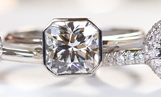 A Guide to Square and Rectangular Shaped Diamonds