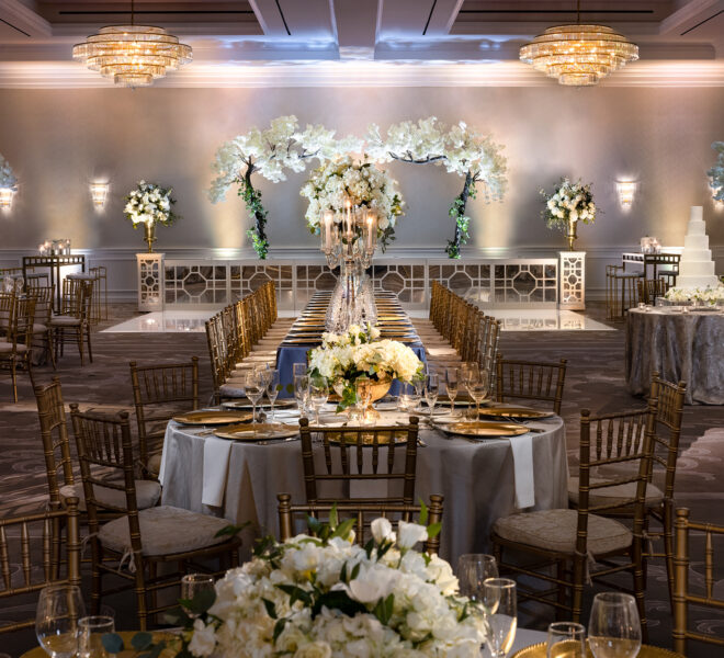 Raymond Felton's Wedding to Tabitha Tuggle at the Joule