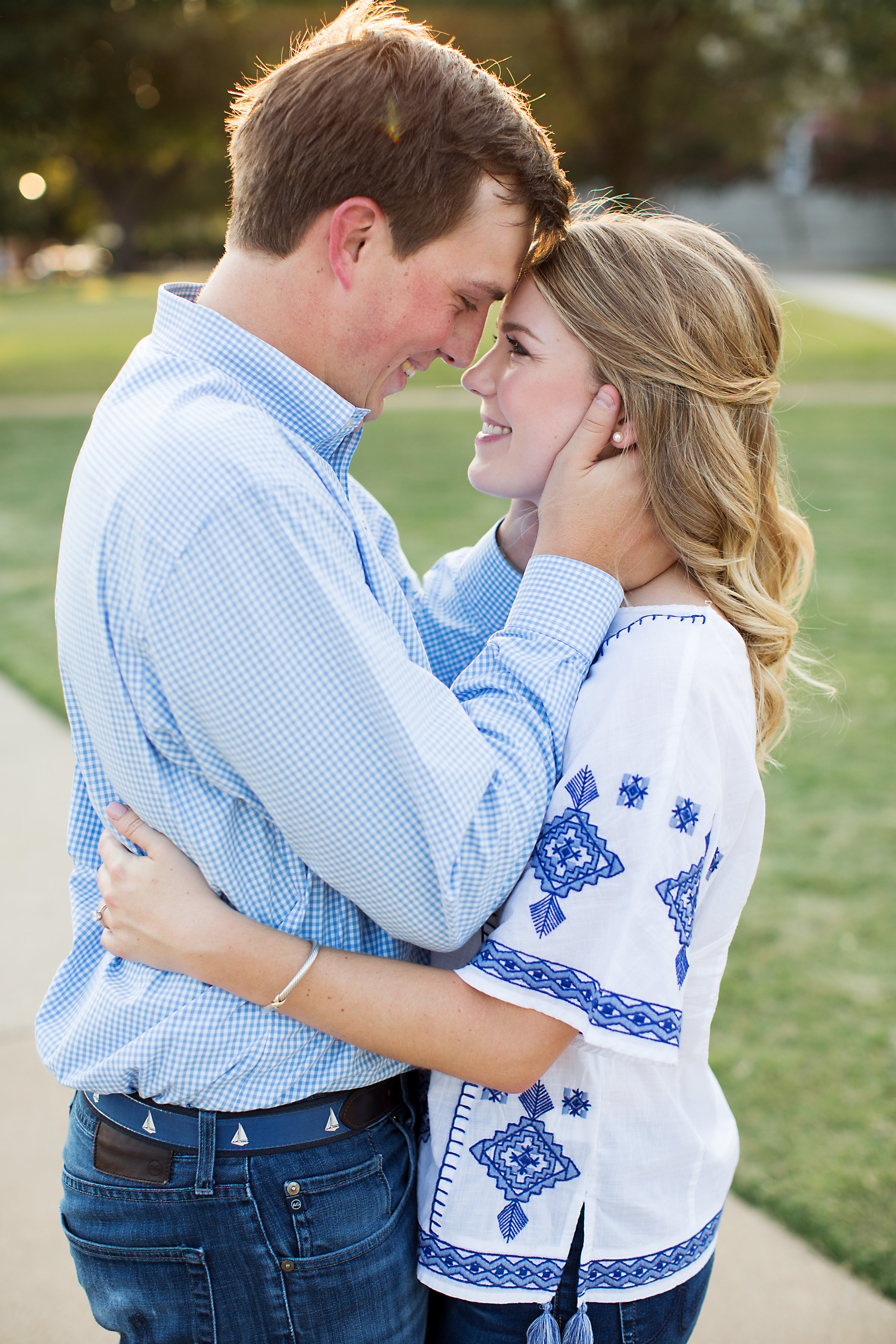 Engaged: Amanda Throckmorton & Sam Welles