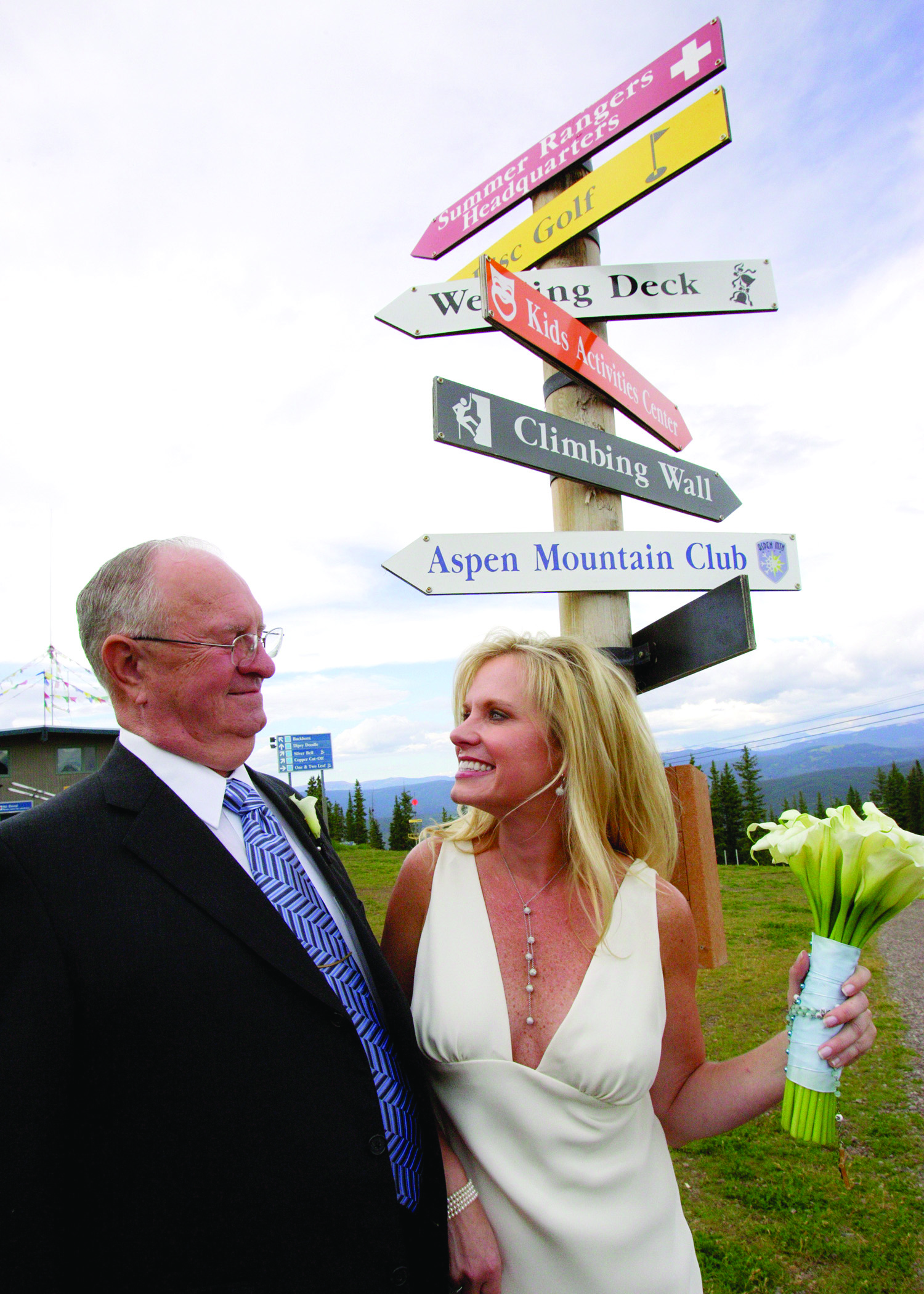 Publisher Maura Jones Remembers Her Wedding Day in Aspen
