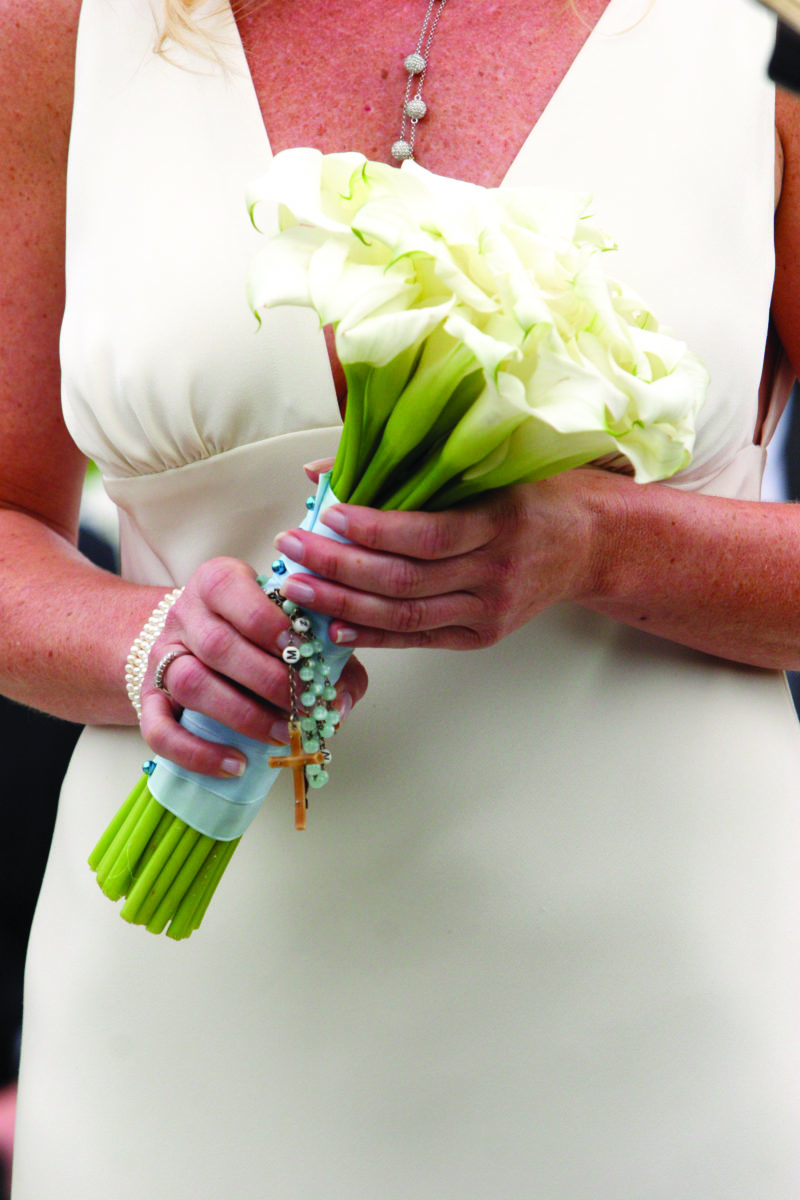 Publisher Maura Jones Remembers Her Wedding Day in Aspen