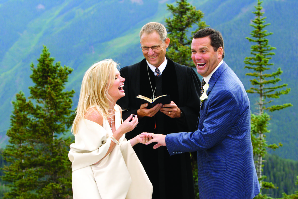 Publisher Maura Jones Remembers Her Wedding Day in Aspen
