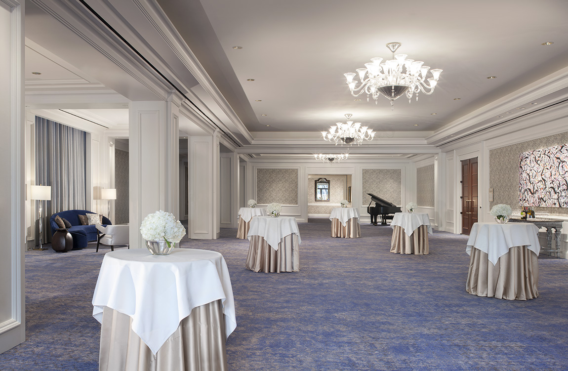 Ballroom Prefunction Cocktails