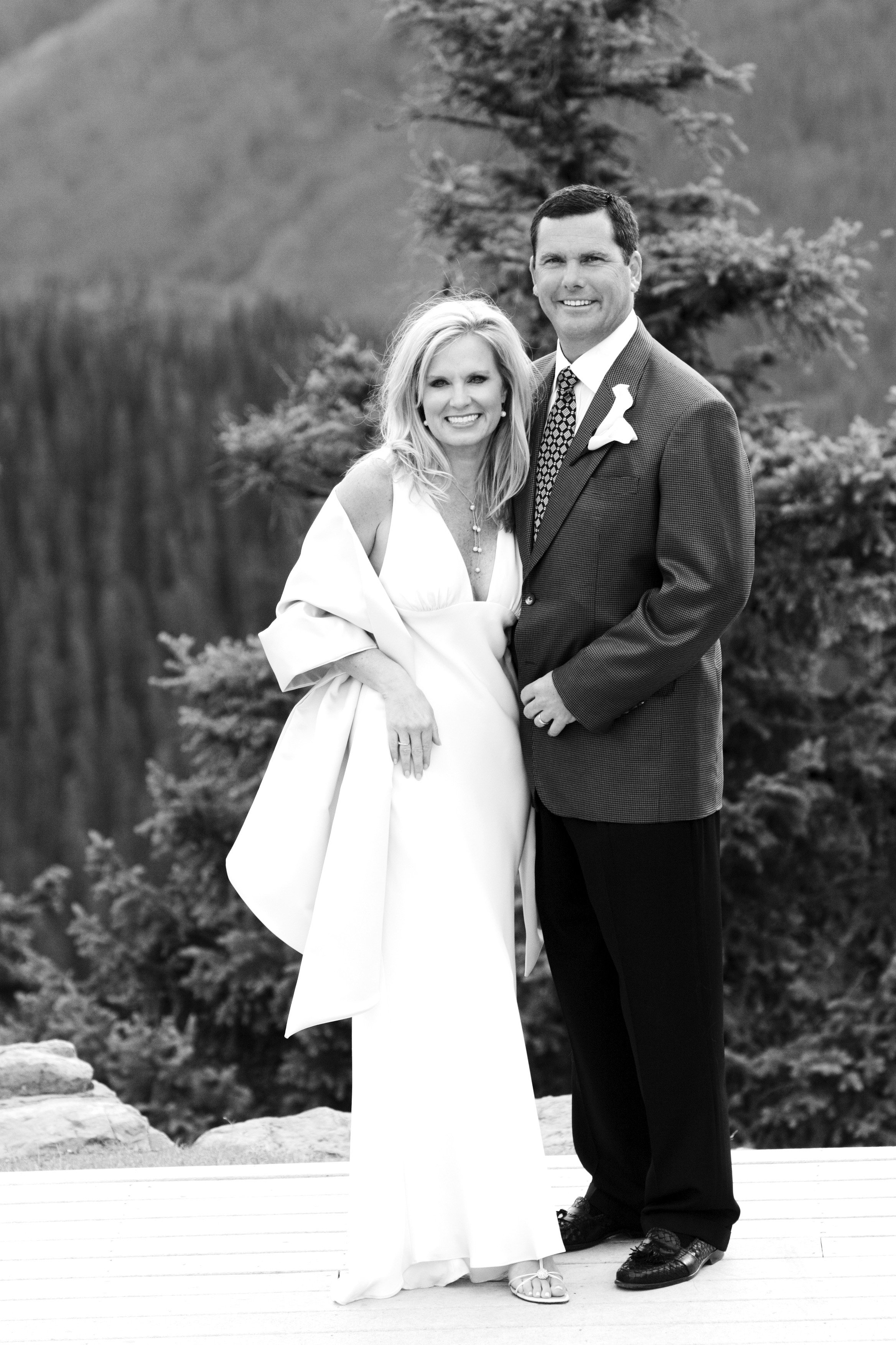 Publisher Maura Jones Remembers Her Wedding Day in Aspen