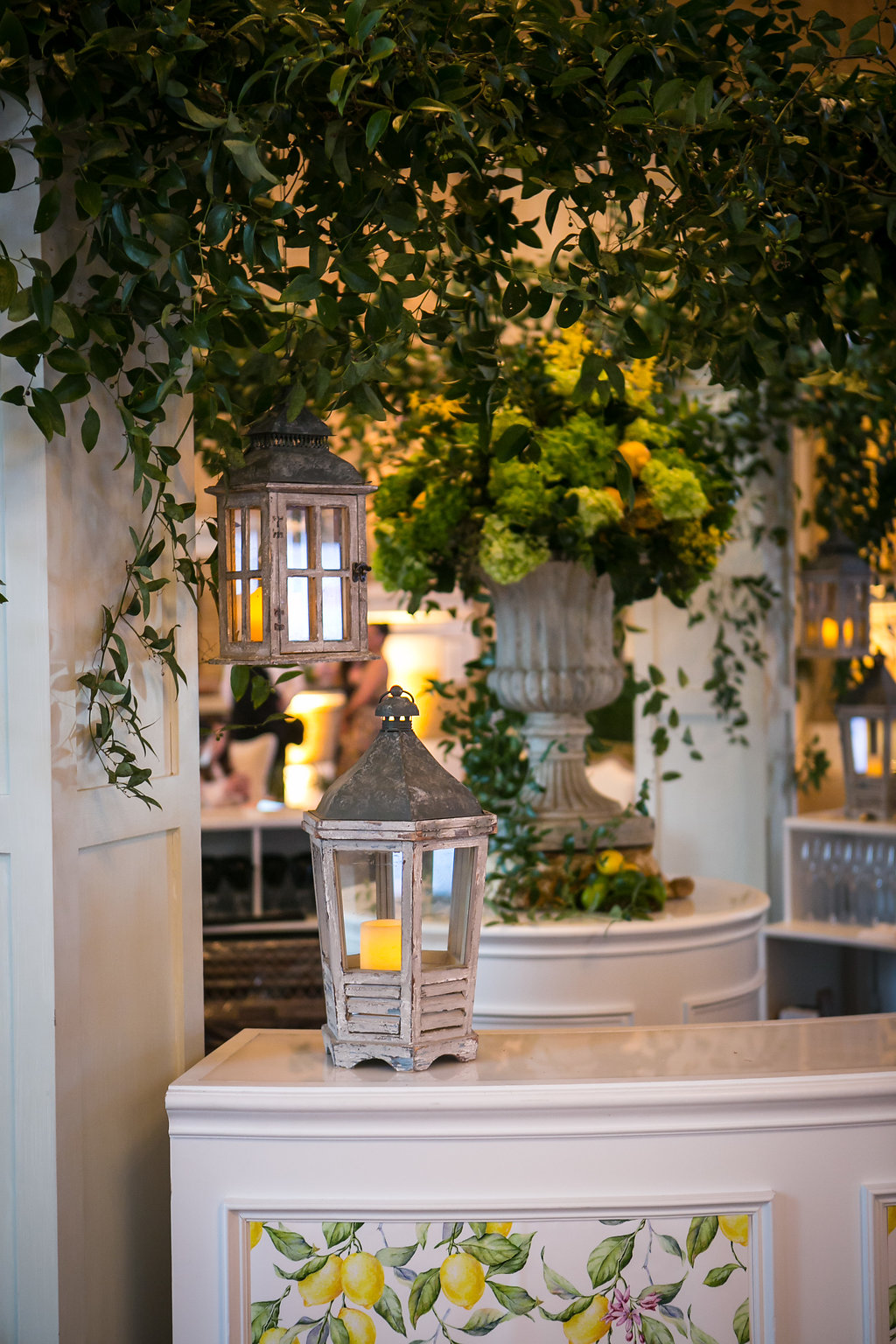 Our Italian Riviera-Themed "Grande Unveiling" at Union Station