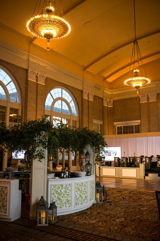 Our Italian Riviera-Themed "Grande Unveiling" at Union Station
