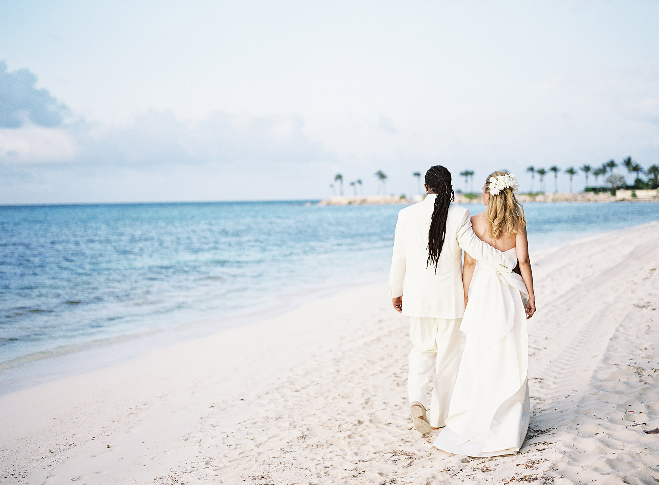 Kristen Brent Venable and Jeffrey Bradley's Wedding on Jumby Bay Island