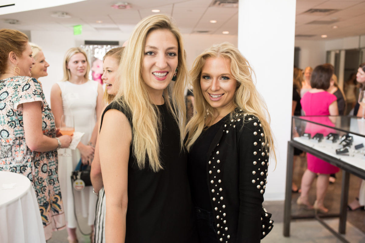 Scenes from Stanley Korshak Bridal and Mackenzie Brittingham's Couture ...
