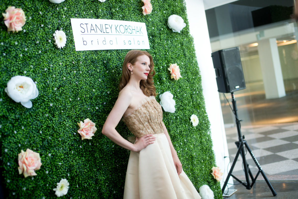 Scenes from Stanley Korshak Bridal and Mackenzie Brittingham's Couture ...