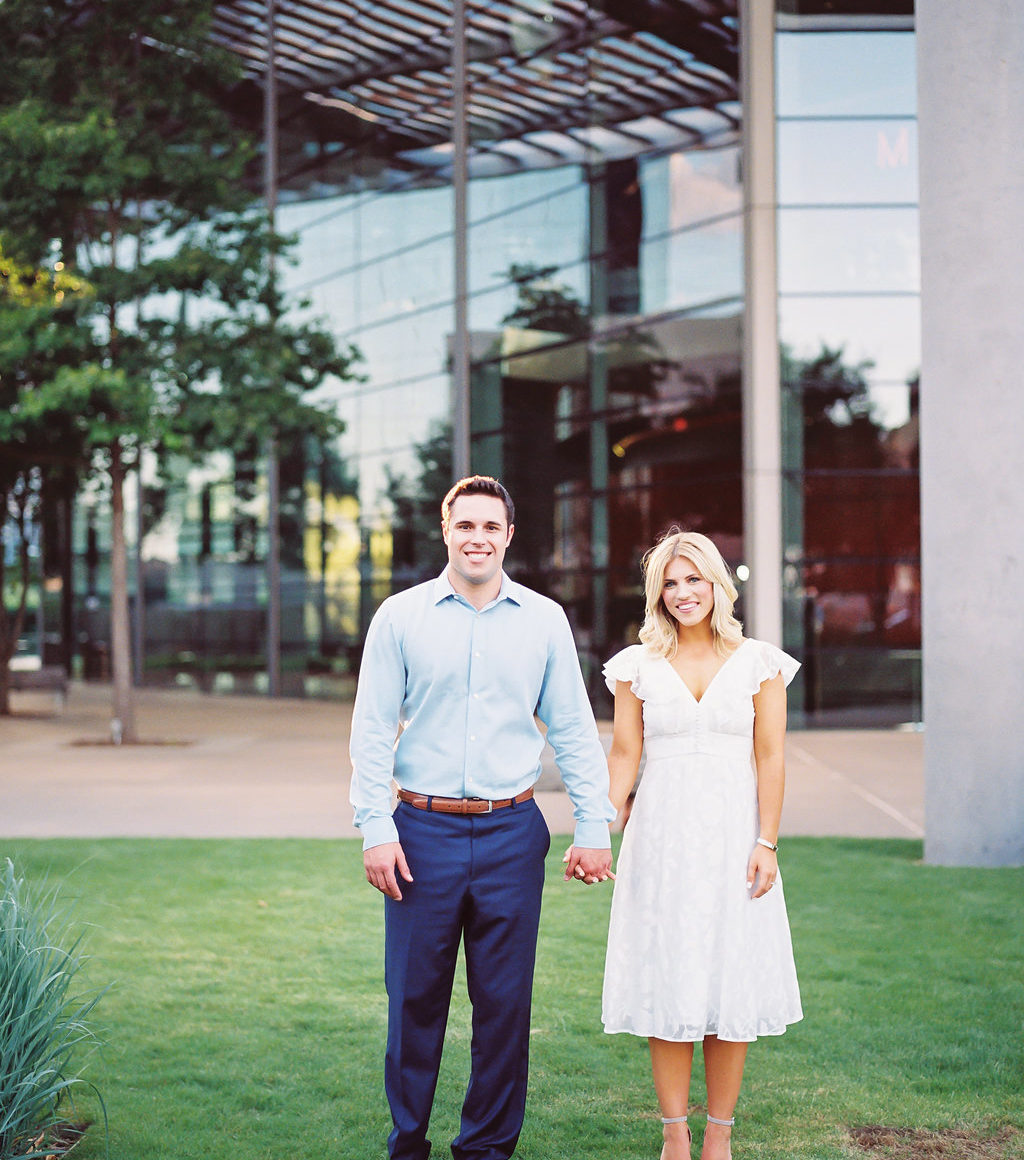 Engaged: Olivia Elise Whittaker and Collin David Mangrum