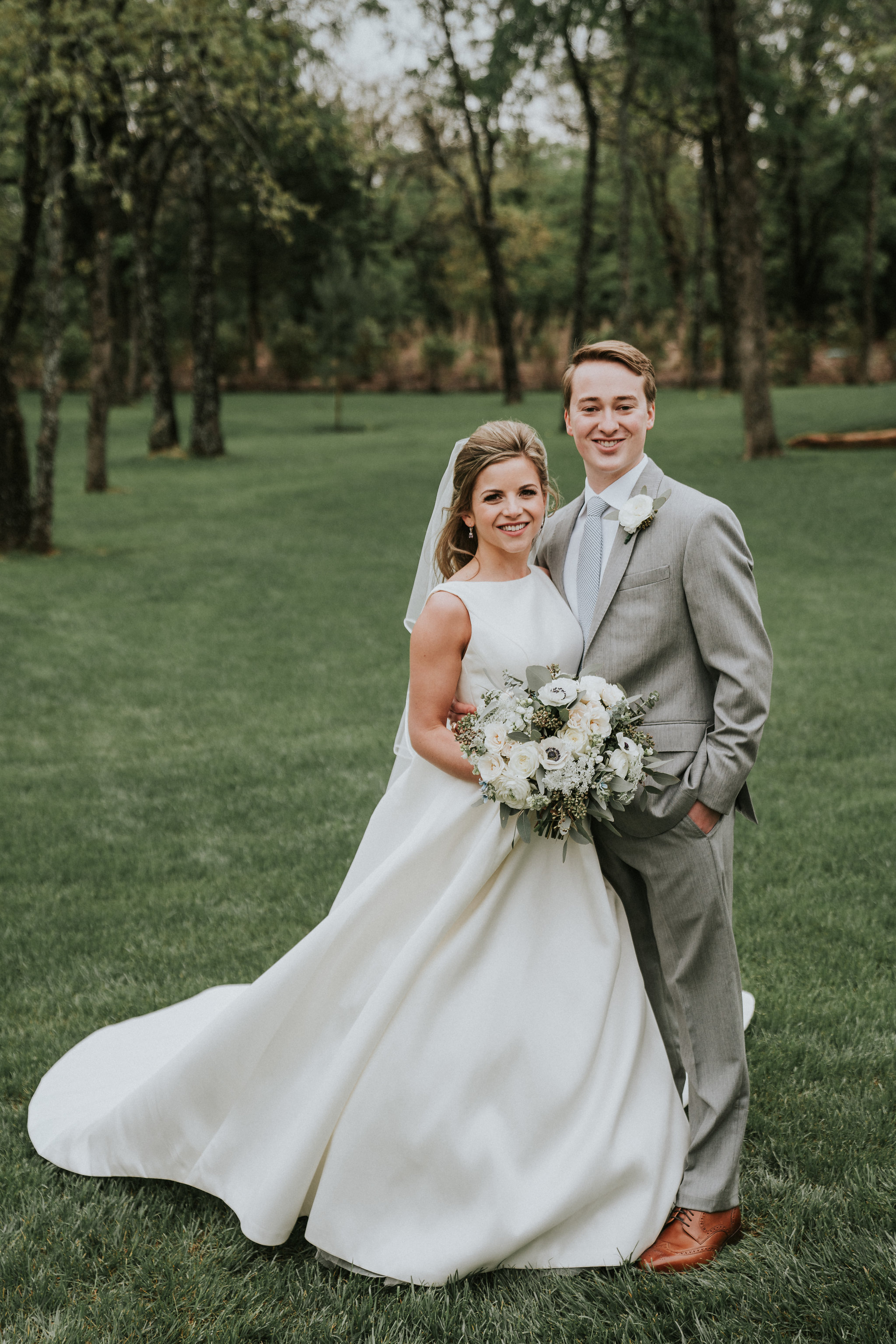 Katelyn Hoskins & Tyler Morrison's Wedding Announcement