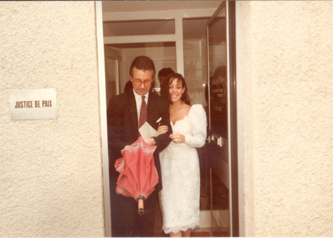 Michelle Nussbaumer Looks Back On Her Iconic '80s Wedding