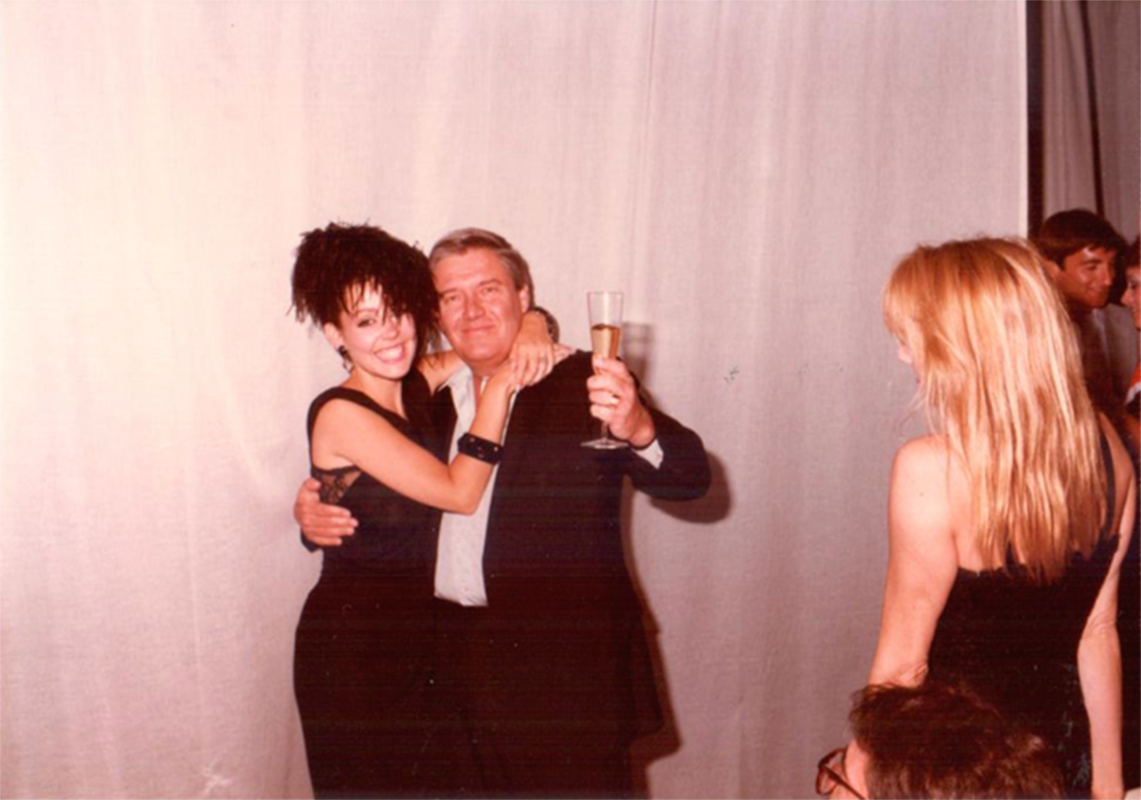Michelle Nussbaumer Looks Back On Her Iconic '80s Wedding