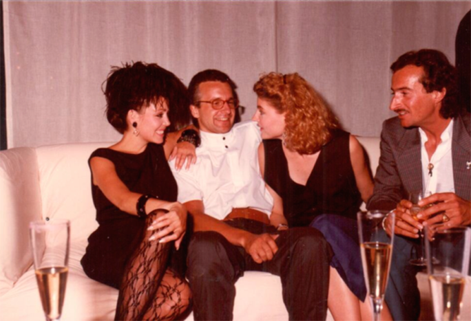 Michelle Nussbaumer Looks Back On Her Iconic '80s Wedding