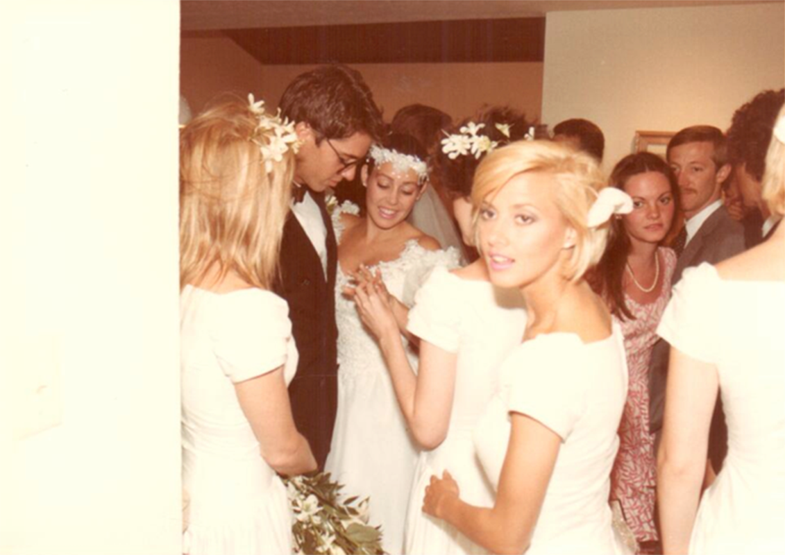 Michelle Nussbaumer Looks Back On Her Iconic '80s Wedding