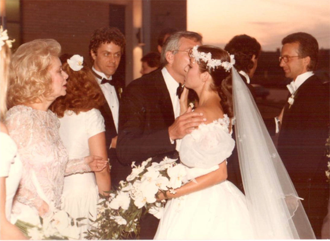 Michelle Nussbaumer Looks Back On Her Iconic '80s Wedding
