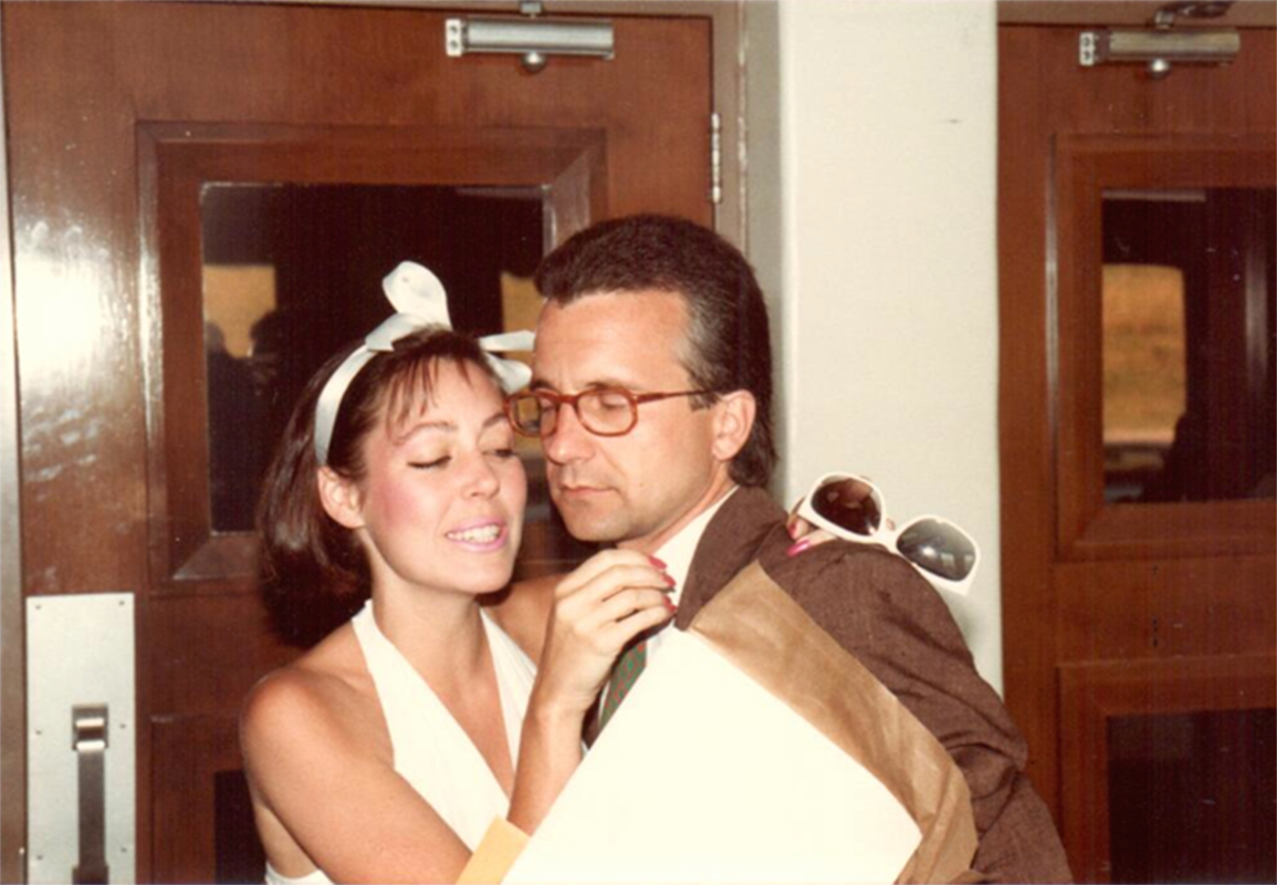 Michelle Nussbaumer Looks Back On Her Iconic '80s Wedding