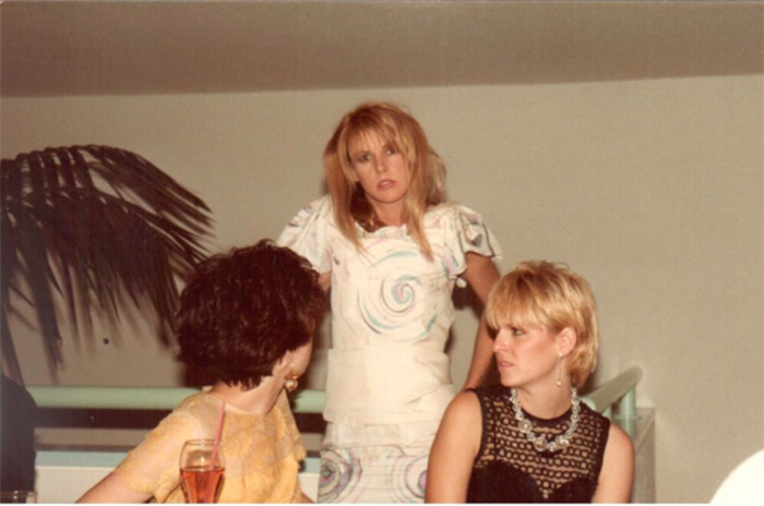 Michelle Nussbaumer Looks Back On Her Iconic '80s Wedding