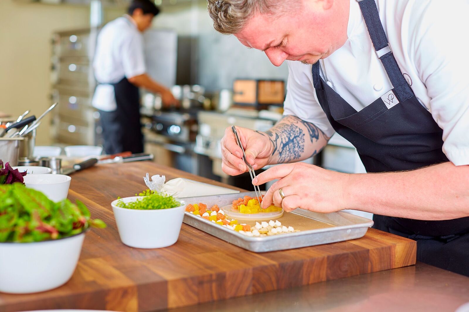 Behind the Scenes: Chef Andrew Swanson of Wolfgang Puck Catering