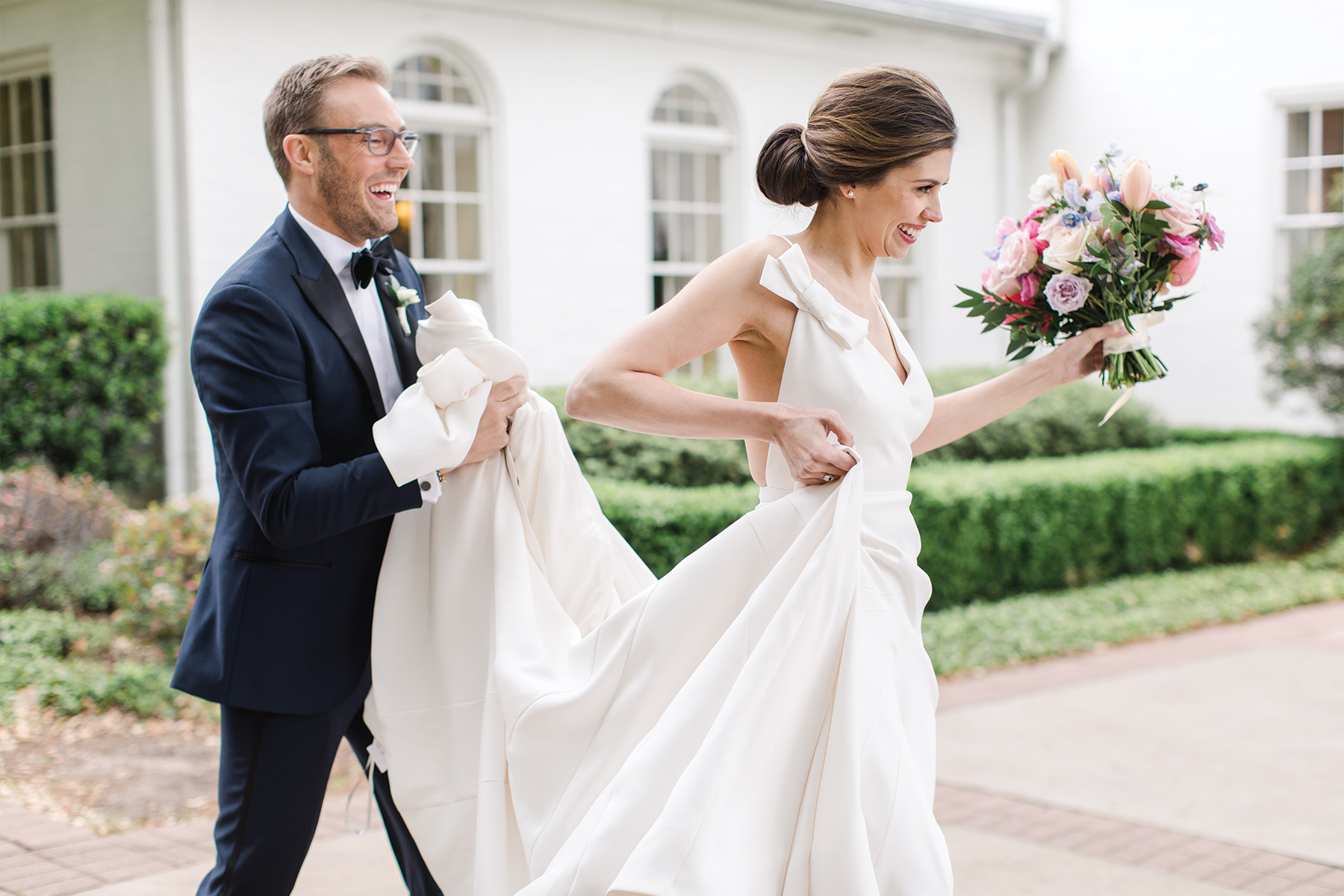 Jessica Wickizer and Chris Moeder's Wedding Day Was a Study in ...