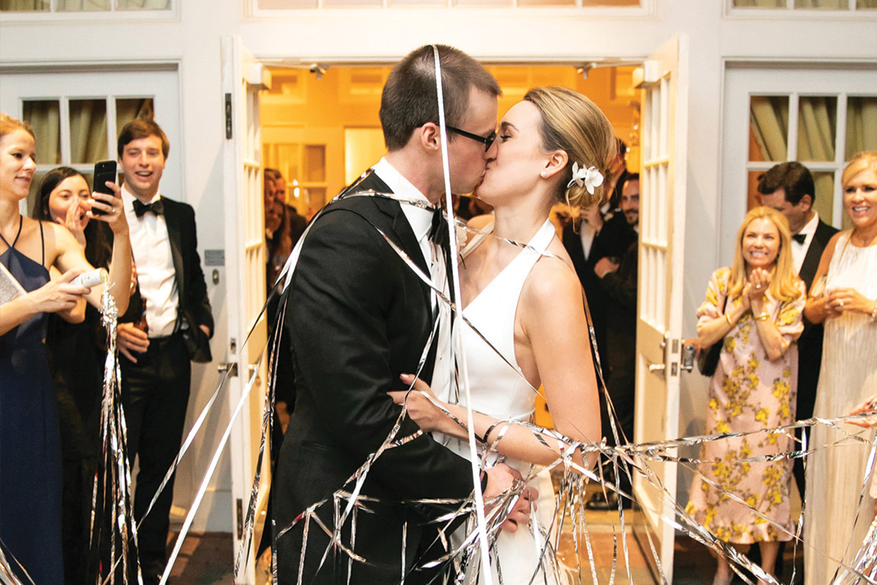 Lamar Wilson and Andy Osborne Kept it Classic for their Special Day