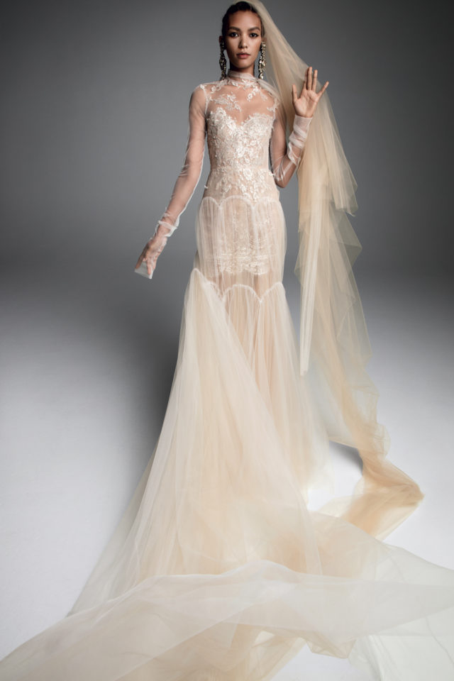 Trunk Show Tuesday: Barbara Kavchok and Vera Wang