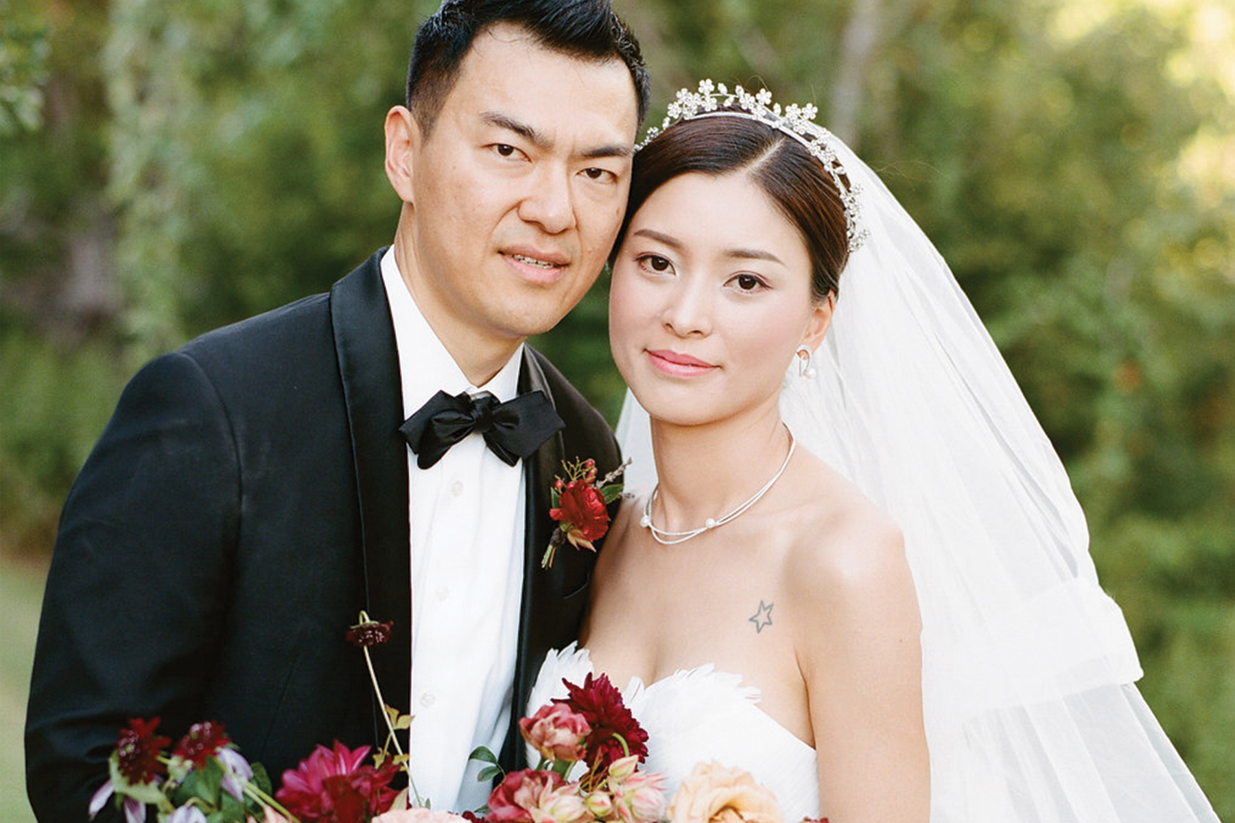 Ivana Xu and Nevin Zhu's Wedding Was Five Years In the Making