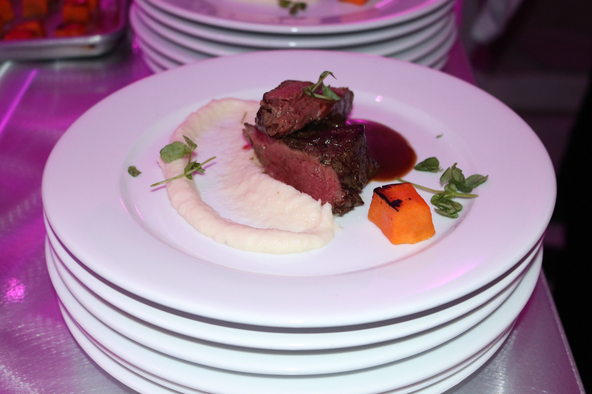 Plated Chateau Filet