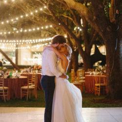 Abby Brehm and Robert Cowlishaw Tie the Knot in a Whimsical Garden ...