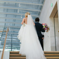 Abby Brehm and Robert Cowlishaw Tie the Knot in a Whimsical Garden ...
