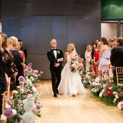 Abby Brehm and Robert Cowlishaw Tie the Knot in a Whimsical Garden ...