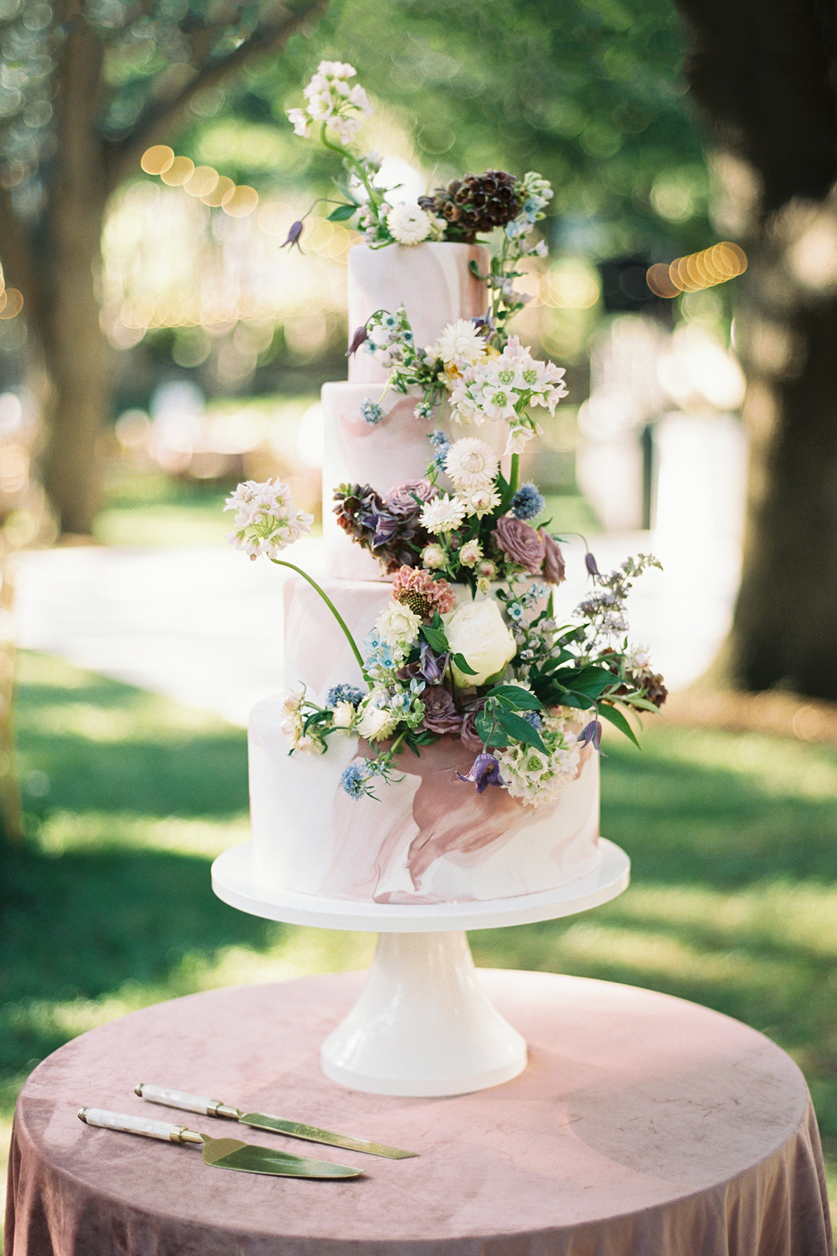 Abby Brehm and Robert Cowlishaw Tie the Knot in a Whimsical Garden ...