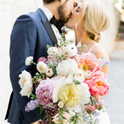 Abby Brehm and Robert Cowlishaw Tie the Knot in a Whimsical Garden ...