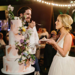 Abby Brehm and Robert Cowlishaw Tie the Knot in a Whimsical Garden ...