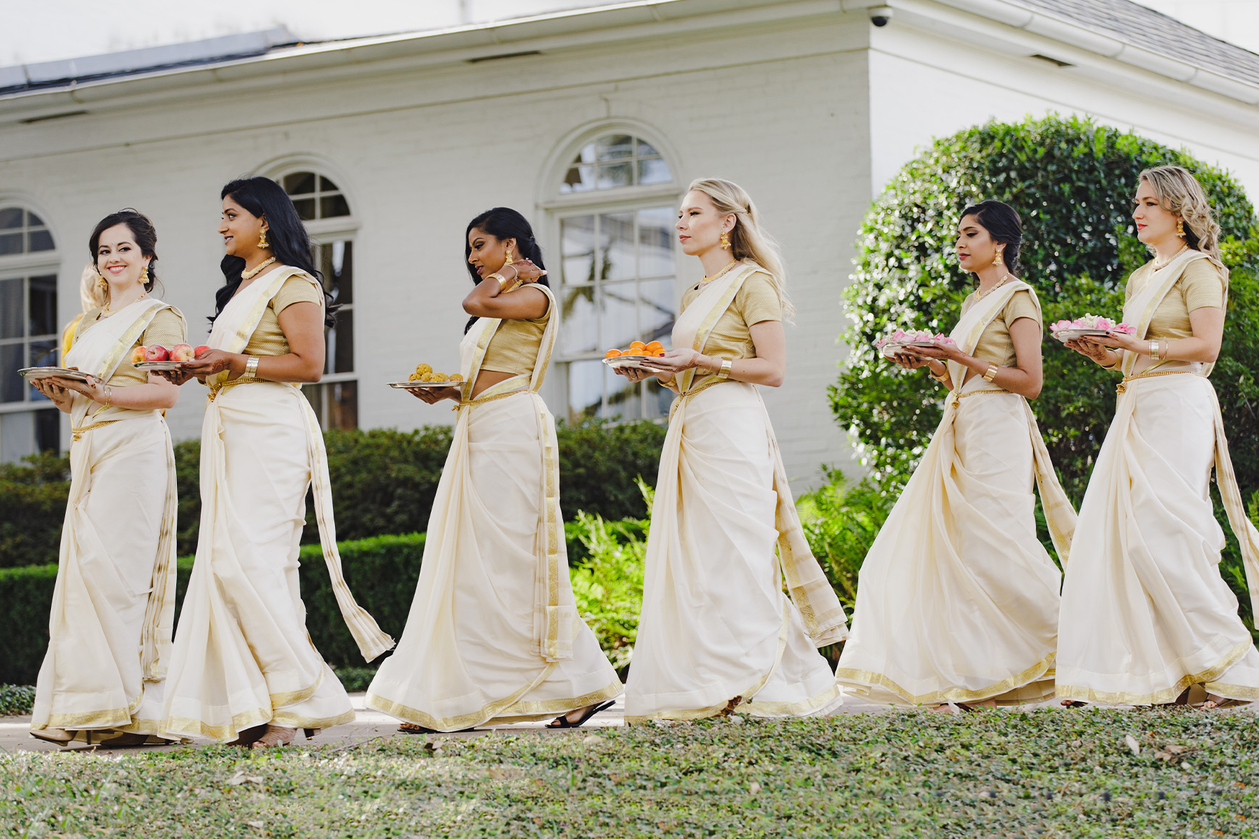 Two Worlds Seamlessly Come Together at Saumya Tayi and Kyle Blackburn's ...