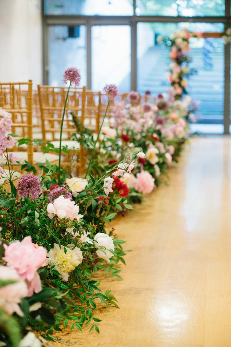 Abby Brehm and Robert Cowlishaw Tie the Knot in a Whimsical Garden ...