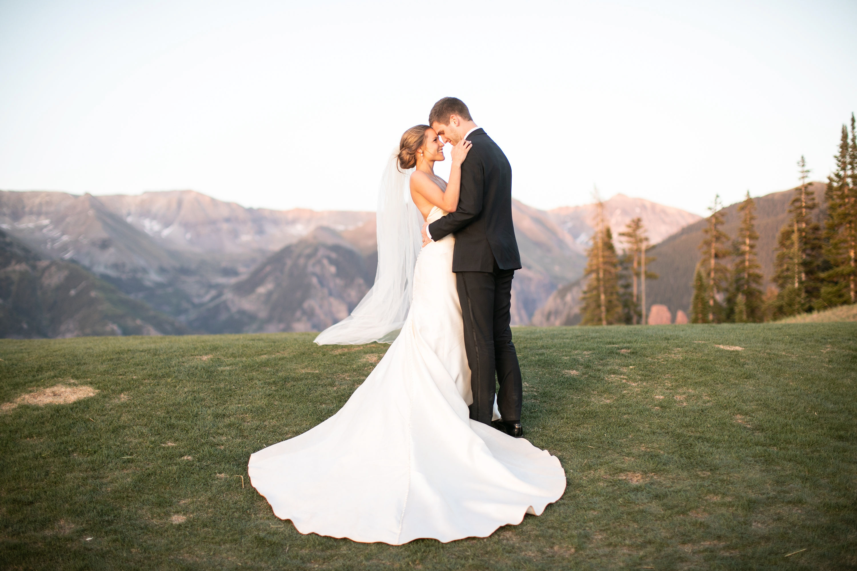 Hailey Briggs and Daniel Scott Take Their Happily Ever After to Telluride