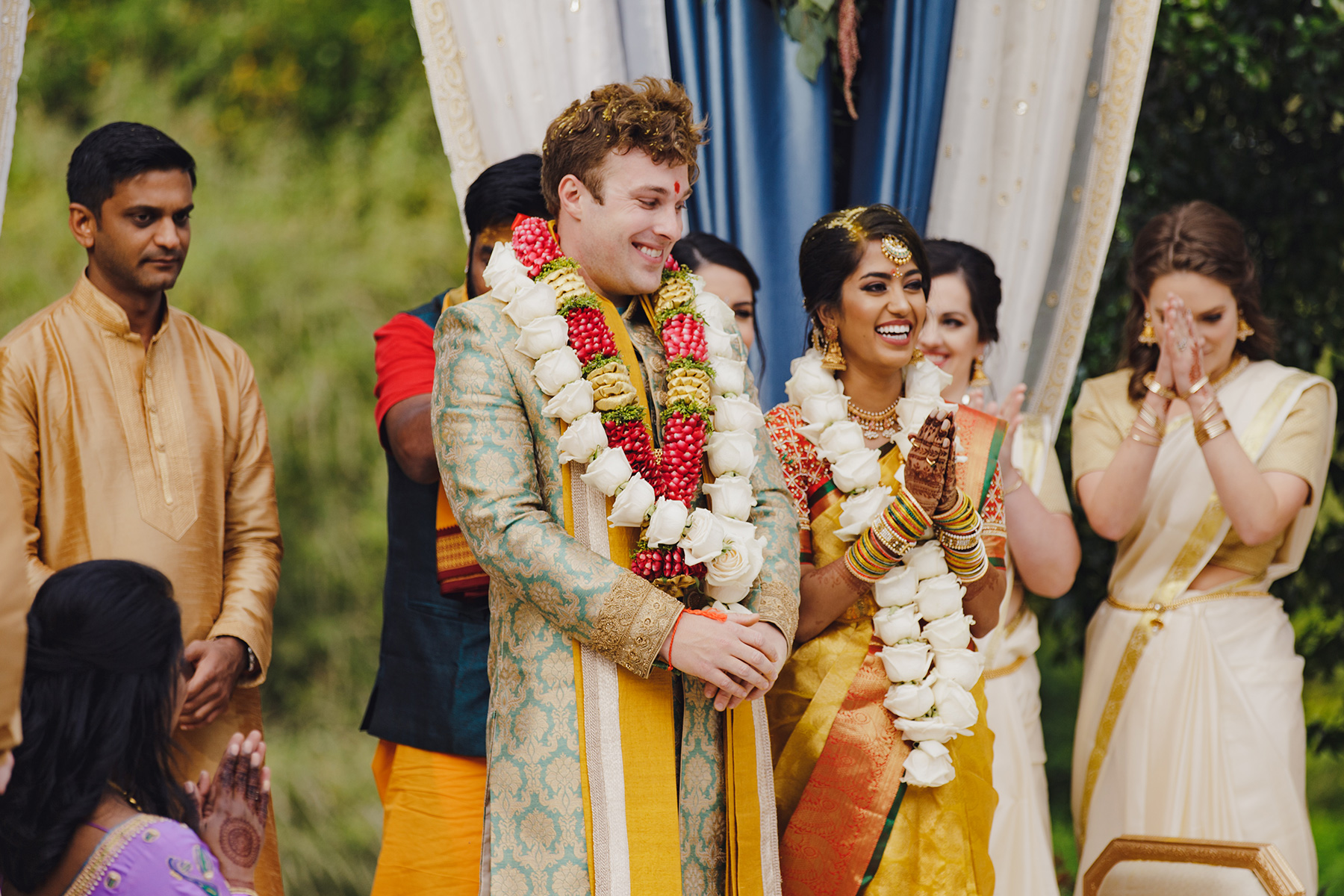 Tips for Planning a Wedding That Blends—and Celebrates—Two Cultures ...