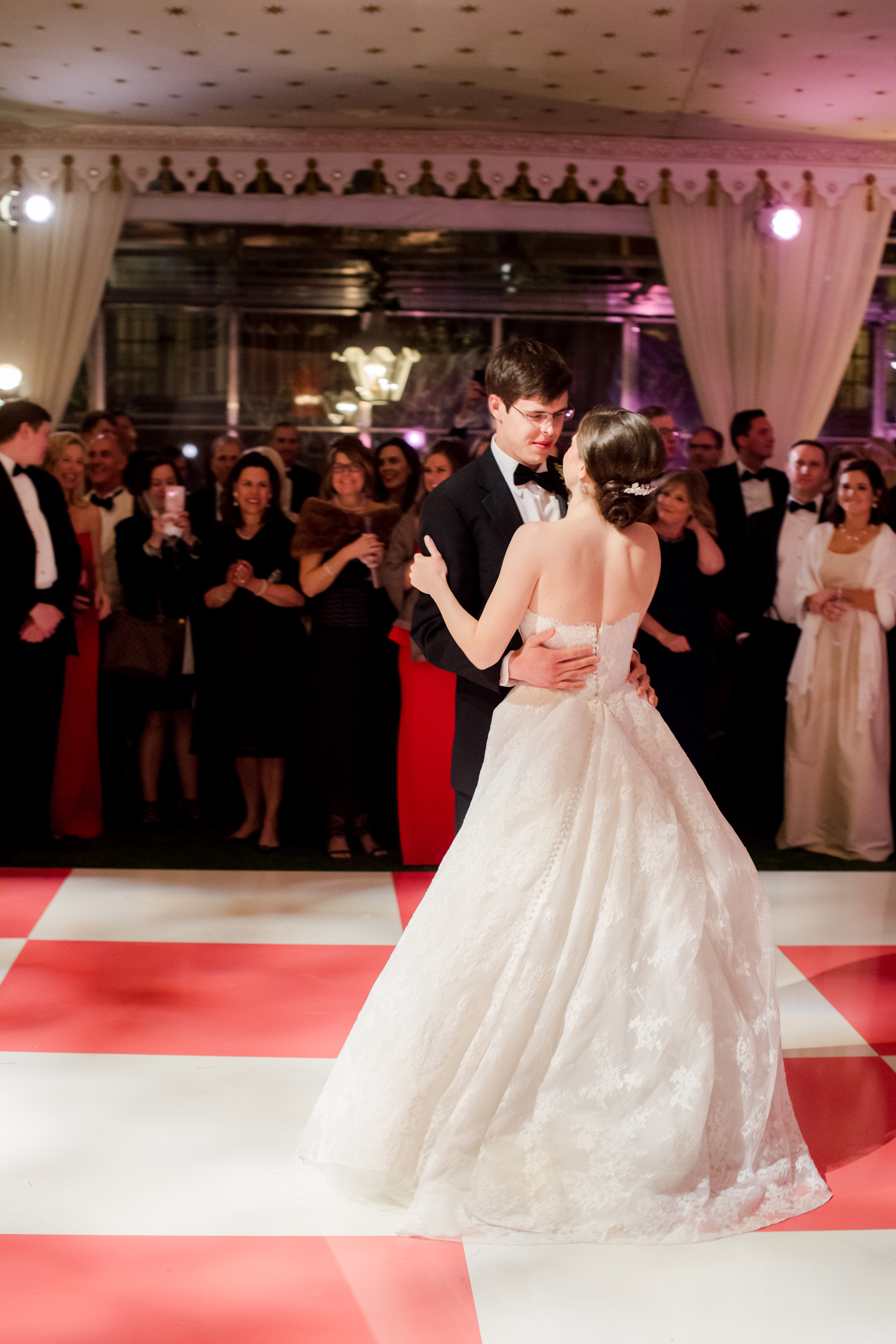 Taylor Miller and Alex Turner wedding by Liz Banfield