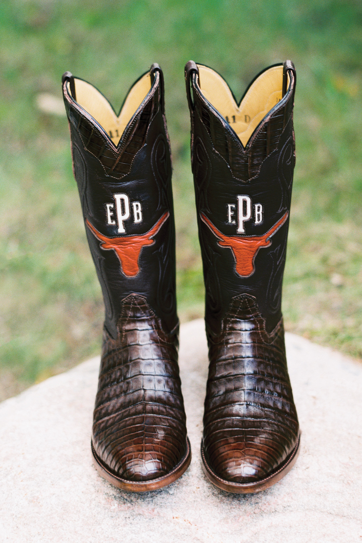 Personalized Monogrammed Boot