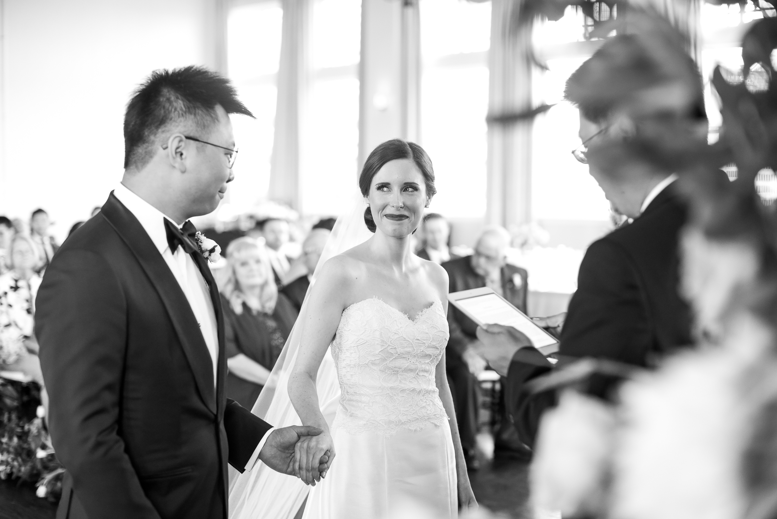 Kristen Zahnow and Hao Wu Marry After Finding Love at the End of the ...