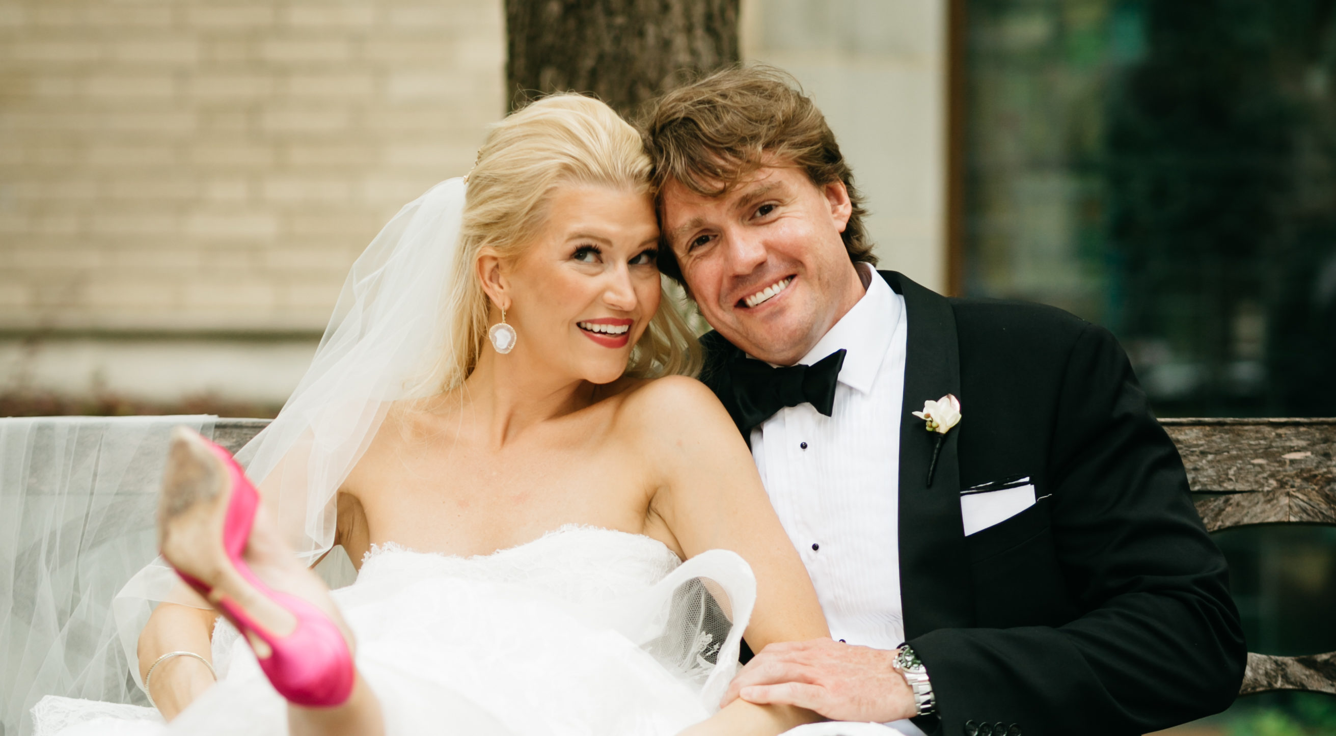 Looking Back: Missy Rogers Peck and Tim Peck’s Wedding was a Party to ...